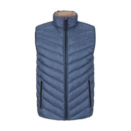 Tom Tailor Weste in china blue | Gr.: XXL