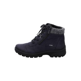 Ara Komfort Stiefeletten in Blau | Gr.: 40