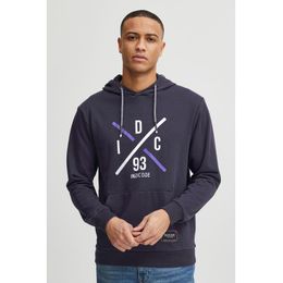 INDICODE Hoodie IDLeon in Dunkelblau | Gr.: L