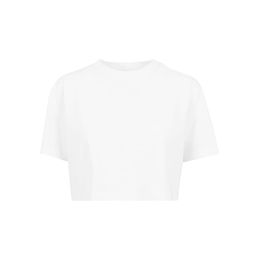 Urban Classics Cropped T-Shirts in white | Gr.: M
