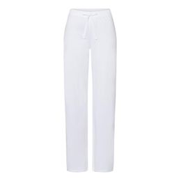 Hanro Stoffhose Natural Wear in white | Gr.: XL