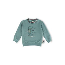 Sigikid Sweatshirt dino world in grün | Gr.: 110