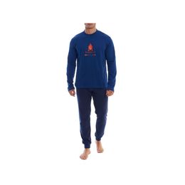 Kisses and Love Schlafanzug in Blue | Gr.: L