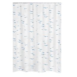 Ridder Duschvorhang Folie Sylt blau | Gr.: 180x200 cm