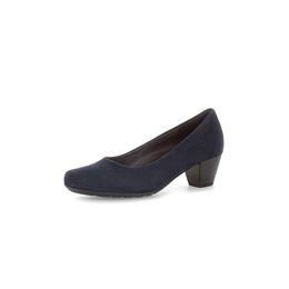 Gabor Elegante Pumps in blau | Gr.: 6,5