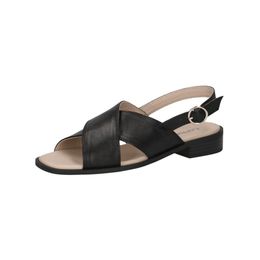 Caprice Sandalette in BLACK NAPPA | Gr.: 39