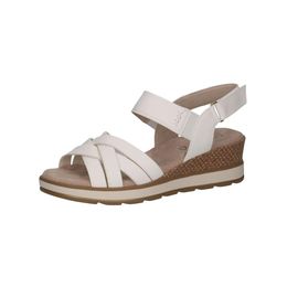 Caprice Sandalette in WHITE NAPPA | Gr.: 39