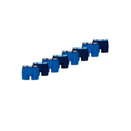 Boxershorts Puma MEN EVERYDAY BASIC BOXERS 8P in 003 - True Blue | Gr.: XL
