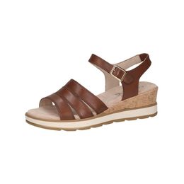 Caprice Sandalette in COGNAC NAPPA | Gr.: 36