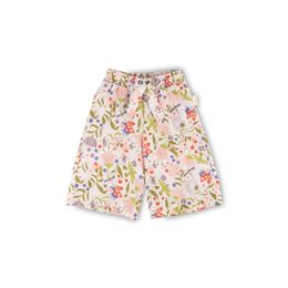 Sigikid Culotte Web-Hose happy ladybug in Weiß/Rosa/Grün | Gr.: 128