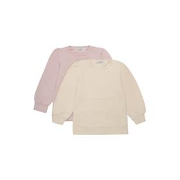Minymo Rundhalspullover MISweatshirt in Lila | Gr.: 122