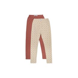 Minymo Leggings MISweat in Beige | Gr.: 92