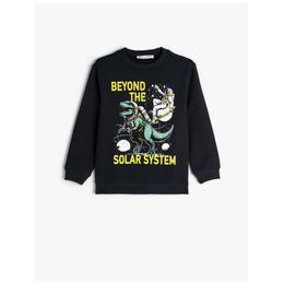 KOTON Sweatshirt in Marineblau | Gr.: 9-10 Jahre