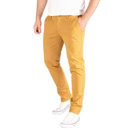 Pittman Chino Hose Derrick in Senfgelb | Gr.: W40/L32