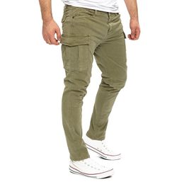 Yazubi Cargohose Jayden in Olivgr&uuml;n | Gr.: W33/L34