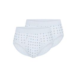 Schiesser Sportslip Cotton Essentials Feinripp in Air | Gr.: XXL