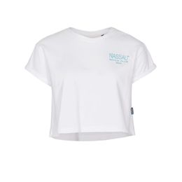 Nassau Beach T-Shirt NB231037 in off white | Gr.: M