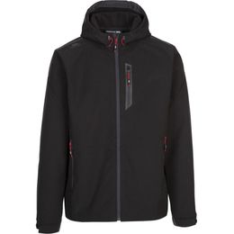 Trespass Softshelljacke in Schwarz | Gr.: XXL