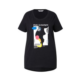 Angel of Style Shirt in schwarz | Gr.: 54