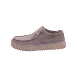Clarks Herrenschnürschuhe halb sportlicher Boden ( Standard ) MENS in Grau | Gr.: 42,5