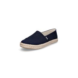 Toms Shoes TOMS Espadrille Alpargata Rope 2.0 in Navy | Gr.: 43,5
