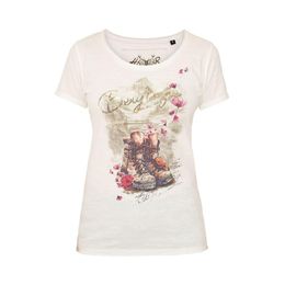 HANGOWEAR T-Shirt FAYETTA in wei&szlig; | Gr.: XXL