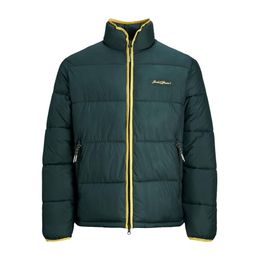 Jack & Jones Jack & Jones Steppjacke 'Hays' in dunkelgr&uuml;n | Gr.: XXL