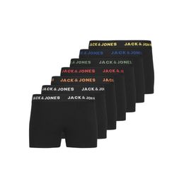 Jack & Jones Jack & Jones Boxershort 7er Pack in Schwarz | Gr.: 140