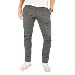 Yazubi Chino Hose Kyle in Anthrazit | Gr.: W34/L38
