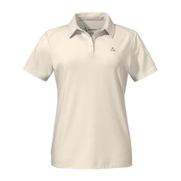 Schöffel Schöffel Polo "Polo Shirt Ramseck L" in whisper white | Gr.: 36