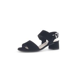 Gabor Riemchensandalen in schwarz | Gr.: 38