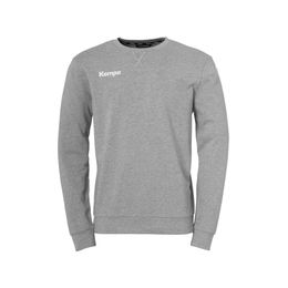 Kempa Sweatshirt TRAINING TOP in dark grau melange | Gr.: XL