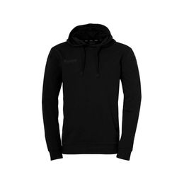 Kempa Kapuzenpullover HOODY in schwarz | Gr.: S