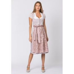 Stockerpoint Langes Dirndl "Sidonia" in rose | Gr.: 42