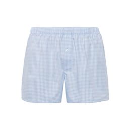 Hanro Boxershorts Fancy Woven in small vichy check | Gr.: S