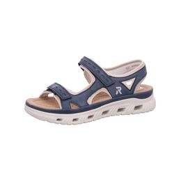 Rieker Trainingsschuh in Blau | Gr.: 38