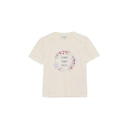 Minymo Rundhalsshirt MIT-shirt SS in Wei&szlig; | Gr.: 98