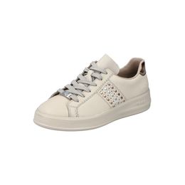 Rieker Sportliche Schnürschuhe in Beige | Gr.: 37