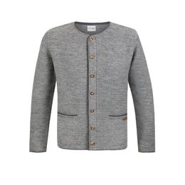 Stockerpoint Trachtenstrickjacke Castello in hellgrau | Gr.: 52