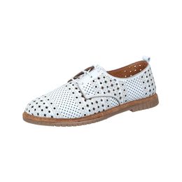 Manitu Slipper in wei&szlig; | Gr.: 39