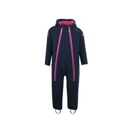Trollkids Overall Nordkapp in navy/pink | Gr.: 86