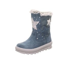 Superfit Winterstiefel FLAVIA in Blau/Silber | Gr.: 28