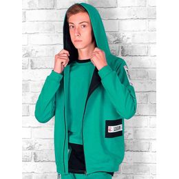 BEZLIT Sweatjacke in Gr&uuml;n | Gr.: 104