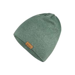 Sterntaler Beanie Melange in grün meliert | Gr.: 49 cm