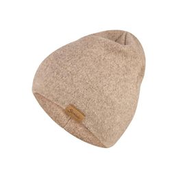Sterntaler Beanie Melange in braun mel. | Gr.: 53 cm