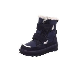 Superfit Winterstiefel FLAVIA in Blau/Silber | Gr.: 32
