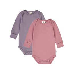 m&uuml;sli Langarmbody 2er-Pack in Nostalgia Rose/ Lilac Fog | Gr.: 68