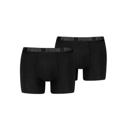 Puma Boxershort 2er Pack in Schwarz | Gr.: M