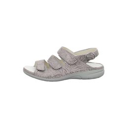 Waldl&auml;ufer WALDL&Auml;UFER Komfort Sandalen in Grau | Gr.: 42