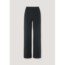 hessnatur Jersey-Hose in schwarz | Gr.: 46